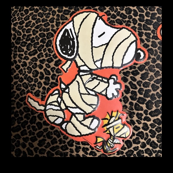 Metalicus | Other | Halloween Snoopy And Charlie Brown Metal Signs ...